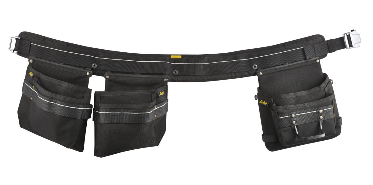 Snickers 9772 Timpurin työkaluvyö, 0404 Musta - Anuco verkkokauppa